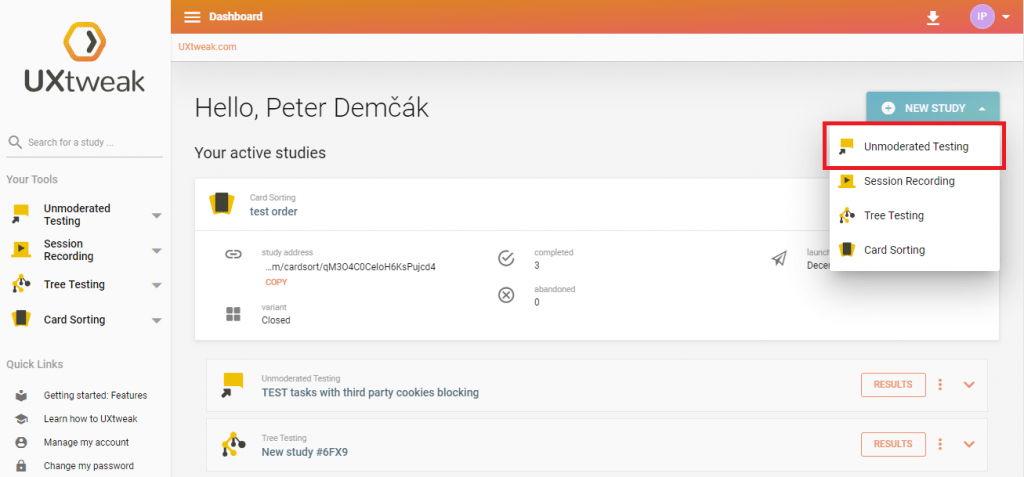 How To Launch Online Usability Testing Of Axure Prototypes Ux