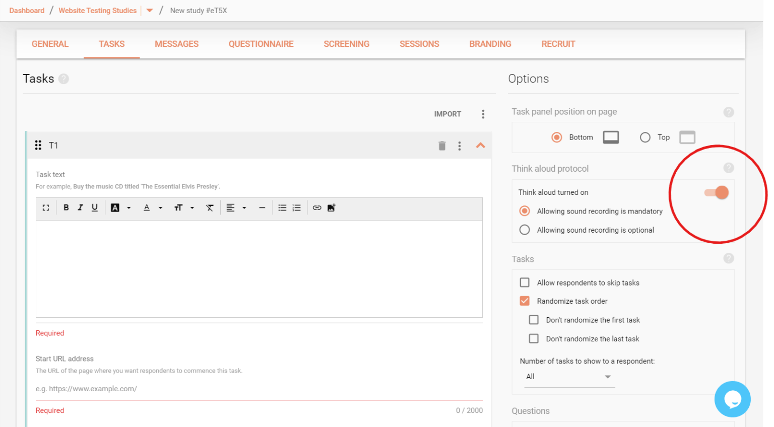 How to use our Think-Aloud feature in your online usability tests ...