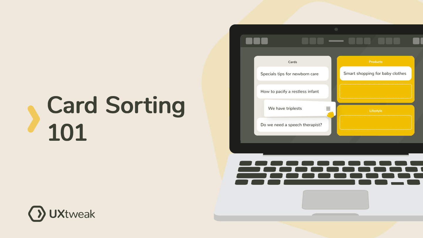 Card Sorting 101 Card Sorting Basics Learn About UX Research 