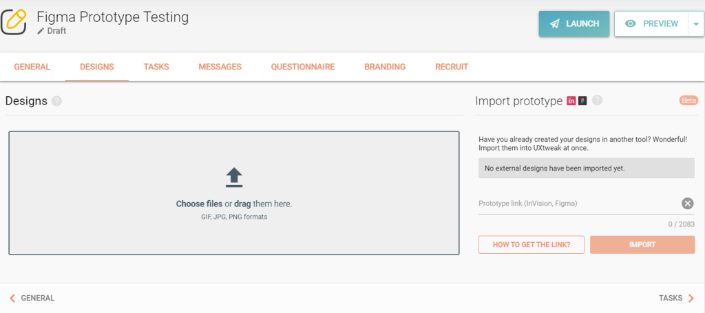 How to: User testing Figma prototype in 2023 | UXtweak