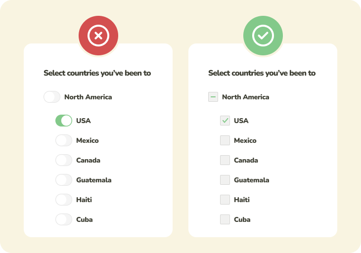 Checkbox And Toggle Switch When To Use Which Learn About UX Checkbox And Toggle Switch When To Use Which Learn About UX