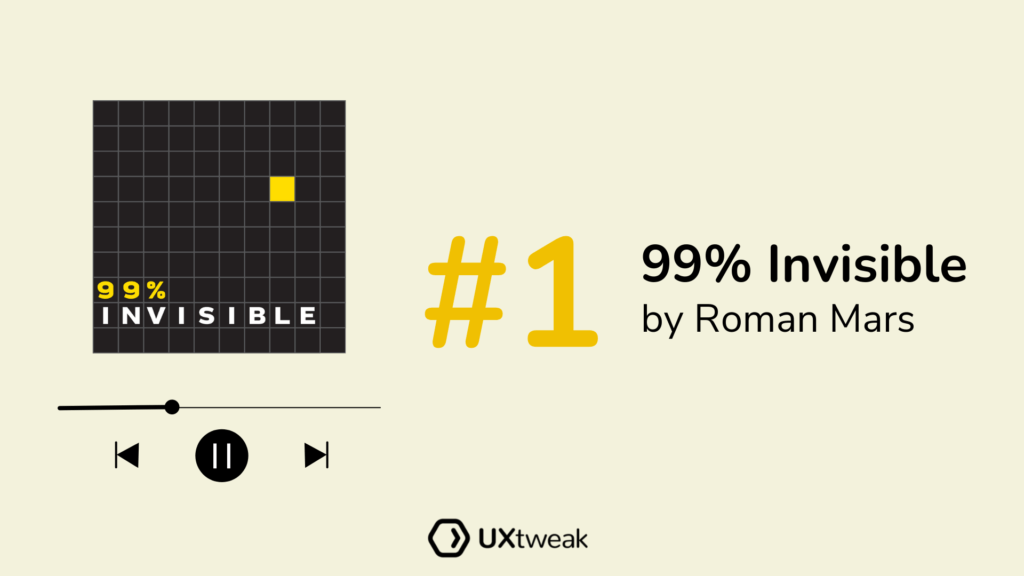 Best UX Podcasts in 2023: UX Podcasts Survey results | UXtweak