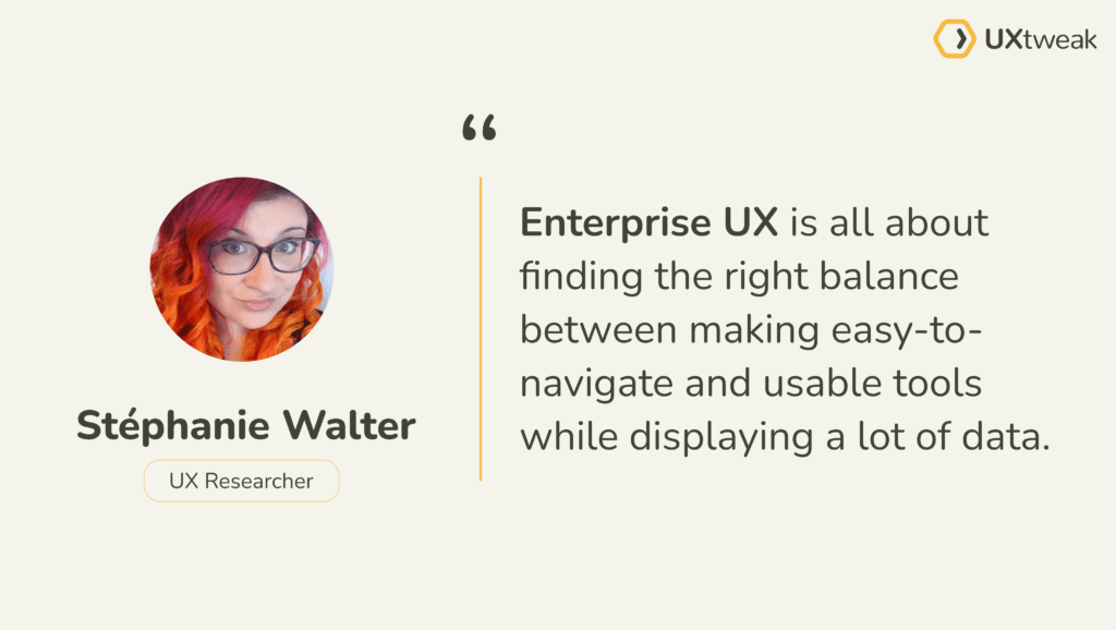 Enterprise UX - Learn about UX research, design, and more...