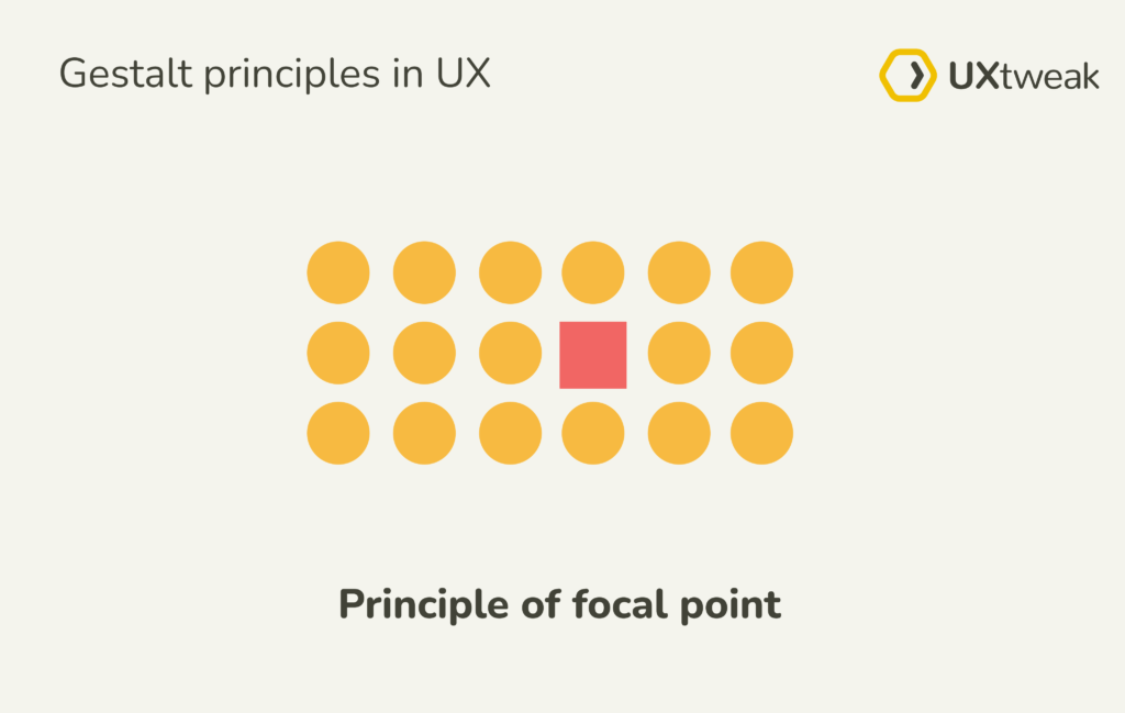 Gestalt principles and their effect on user experience | UXtweak