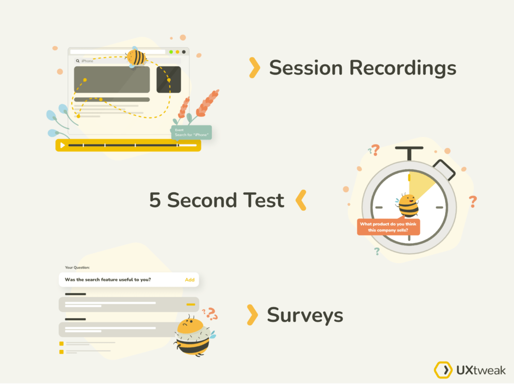 User Behavior: How to track it on your website? - UXtweak
