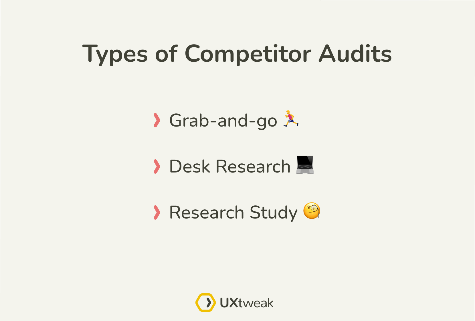 How to Conduct a Competitive Audit | UXtweak