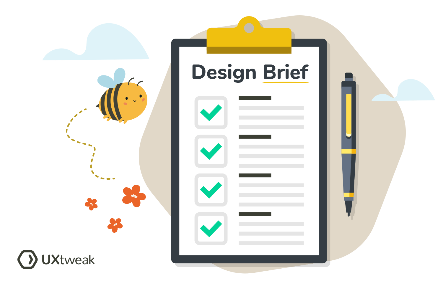 What Is A Design Brief And How To Write It UXtweak
