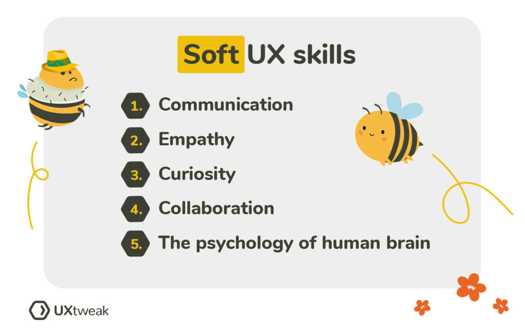 Top UXers master these 9 UX skills. Do you have them? | UXtweak