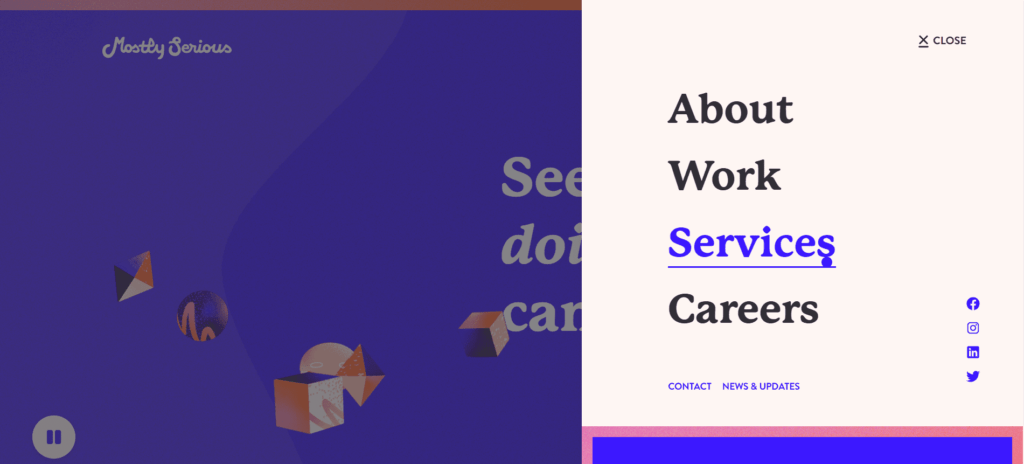 10 Examples of Great Website Navigation | UXtweak