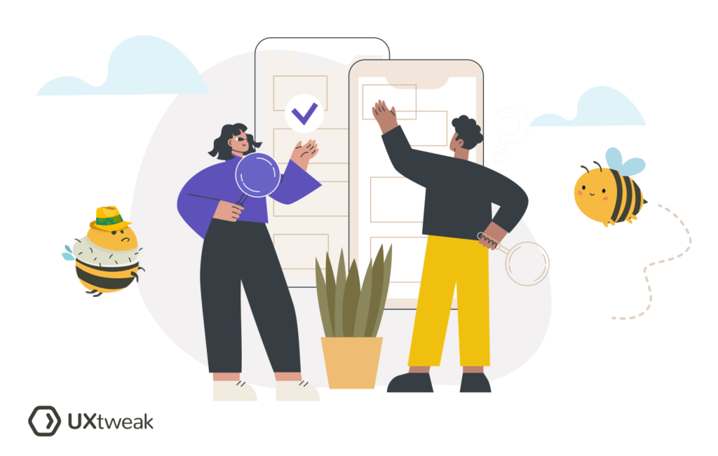 Wireframe Testing with UXtweak | UXtweak