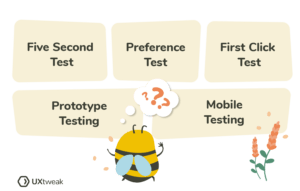 Wireframe Testing with UXtweak | UXtweak