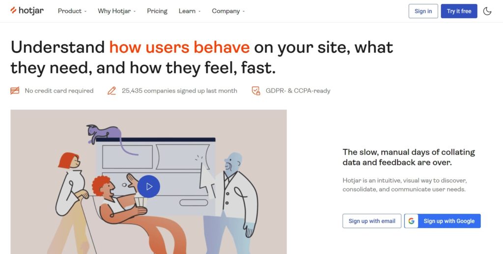 16 Best User Behavior Analytics Tools & Software | UXtweak
