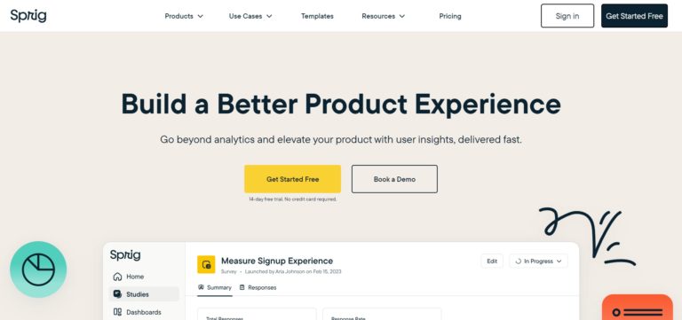 Top 10 Sprig Alternatives and Competitors | UXtweak