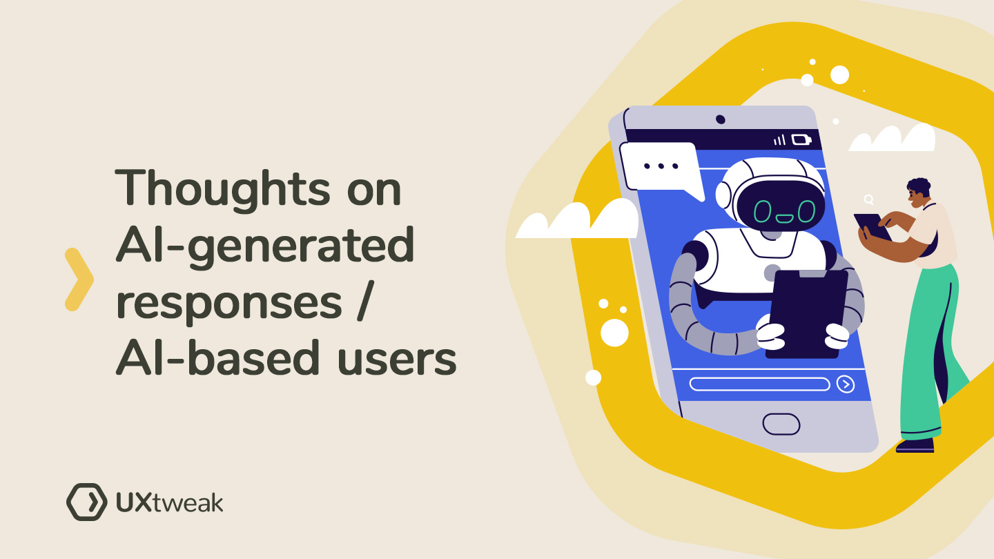 AI Participants & Generated Responses For UX | UXtweak