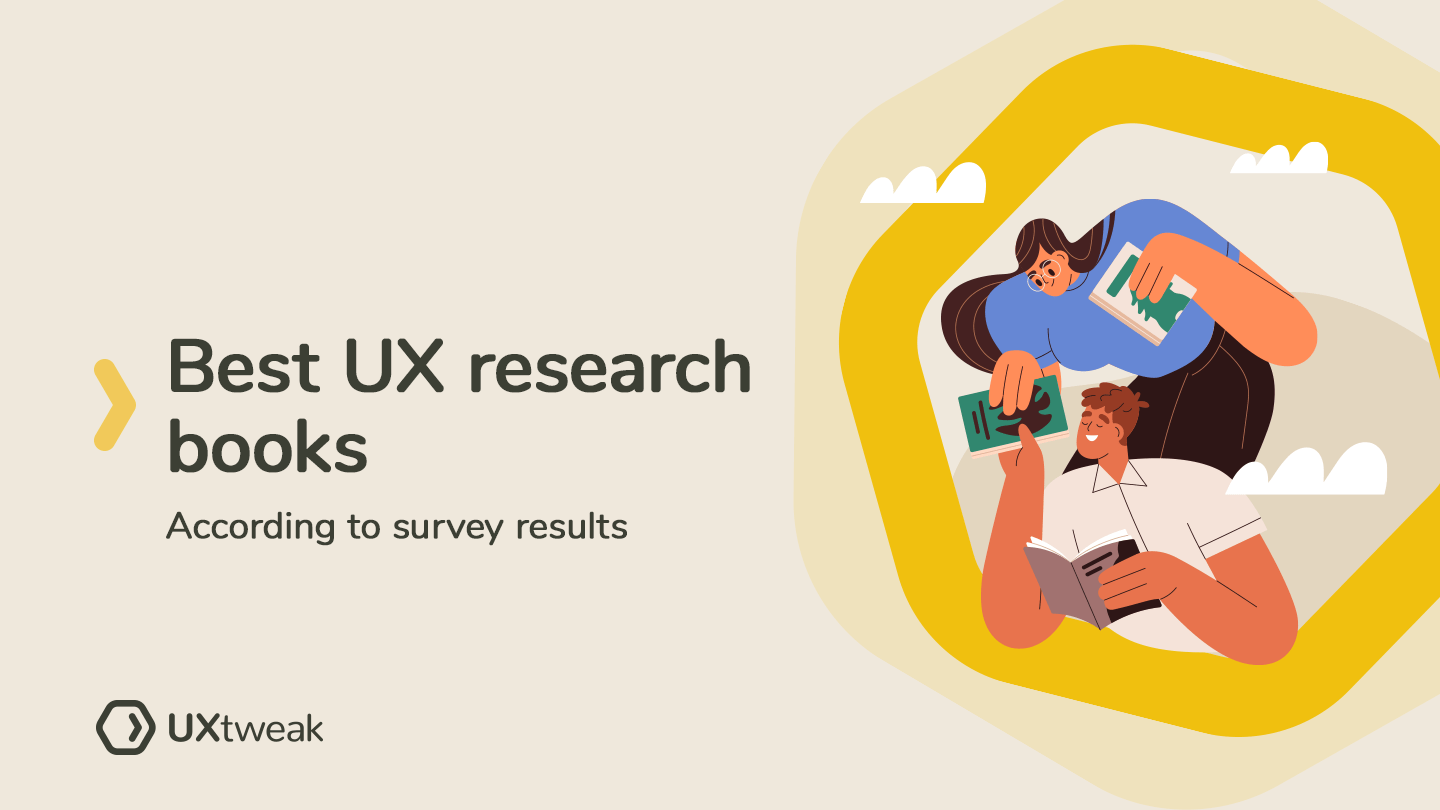 Best UX Research Books (According to Our Survey) | UXtweak