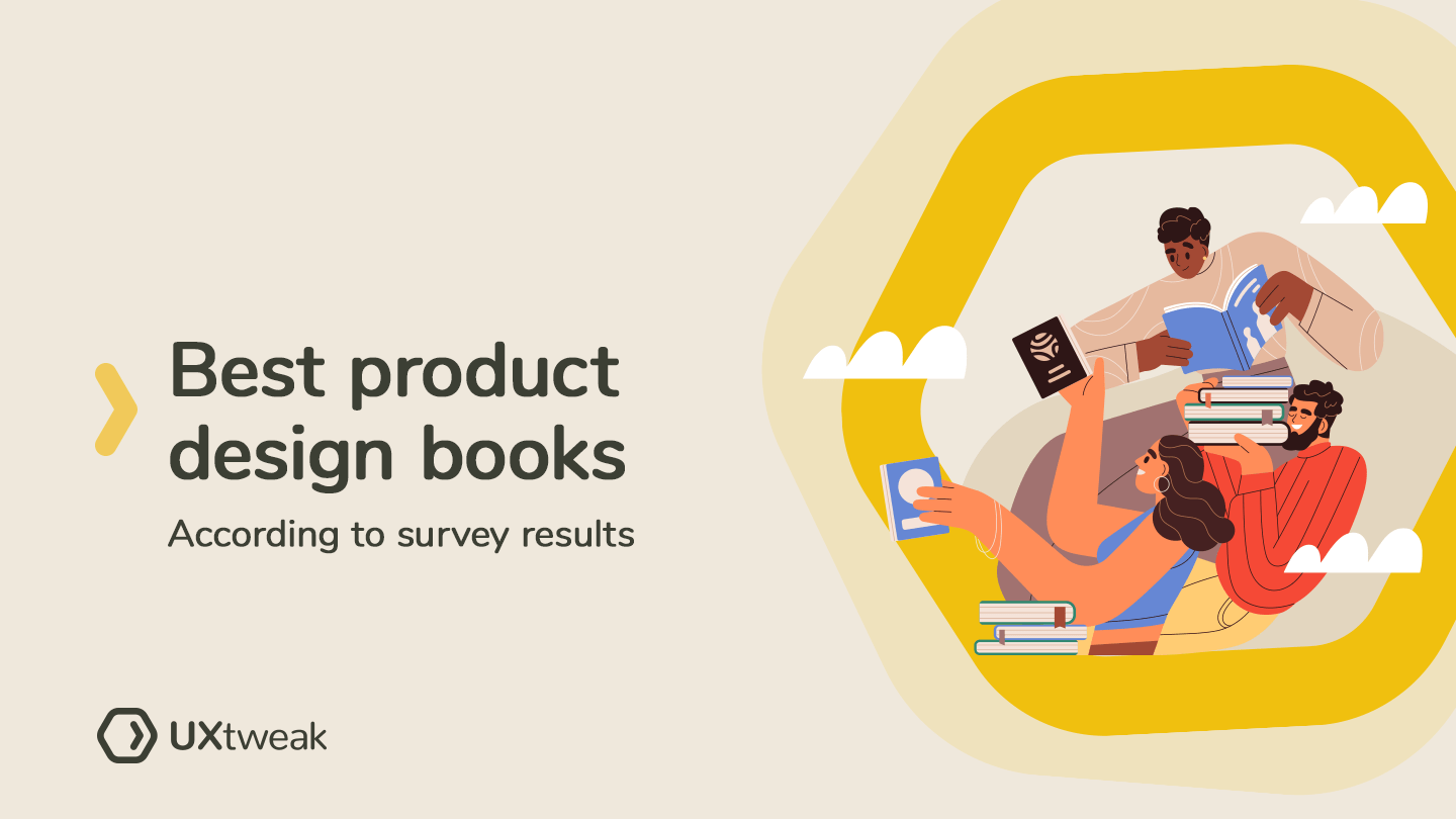 Best Product Design Books (According to Our Survey) | UXtweak