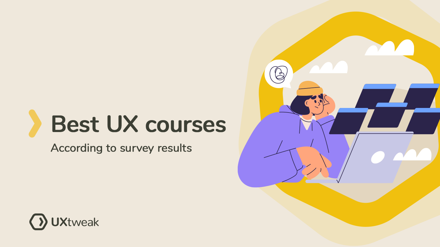 Best UX courses (According to Our Survey) | UXtweak