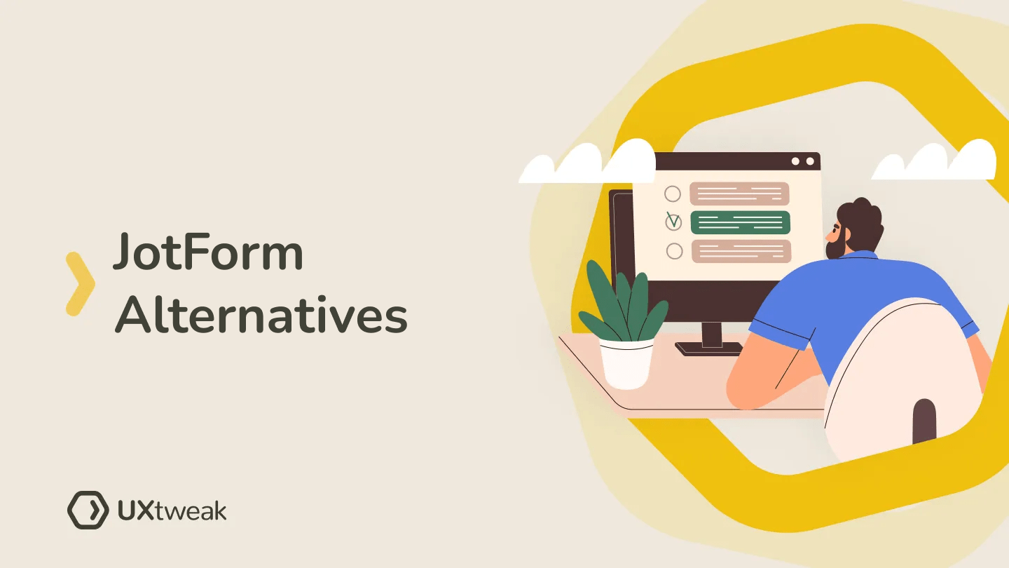 Best 10 Jotform Alternatives & Competitors in 2025 | UXtweak
