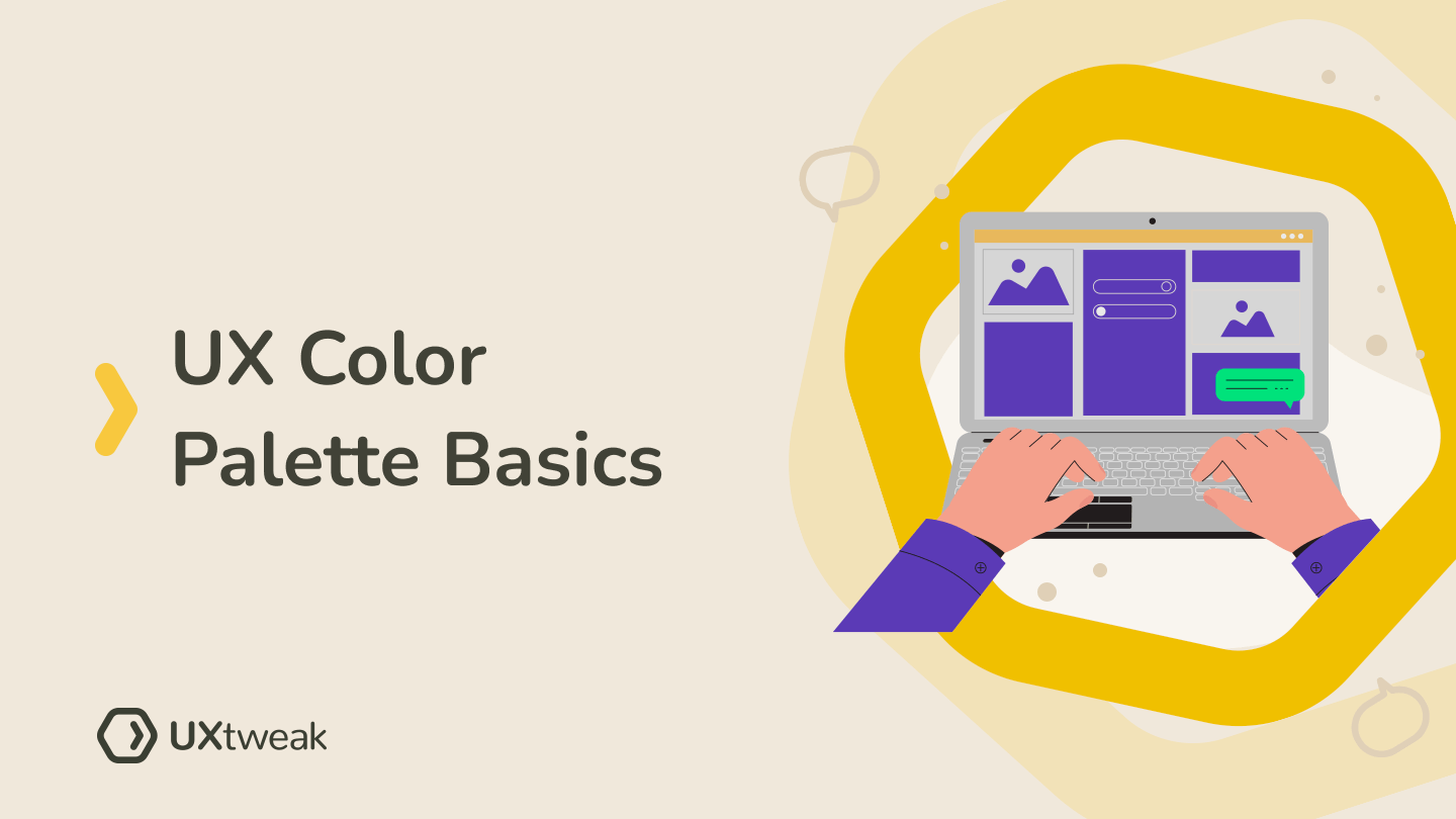 A Step-by-Step Guide to Crafting an Eye-Catching UX Color Palette | UXtweak