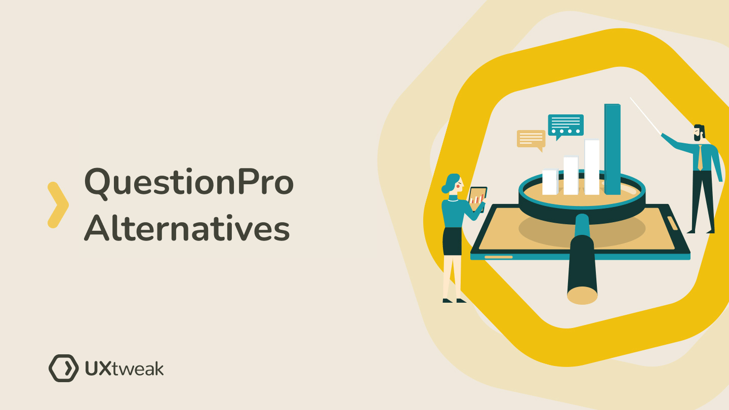 13 Top QuestionPro Alternatives & Competitors in 2025 | UXtweak