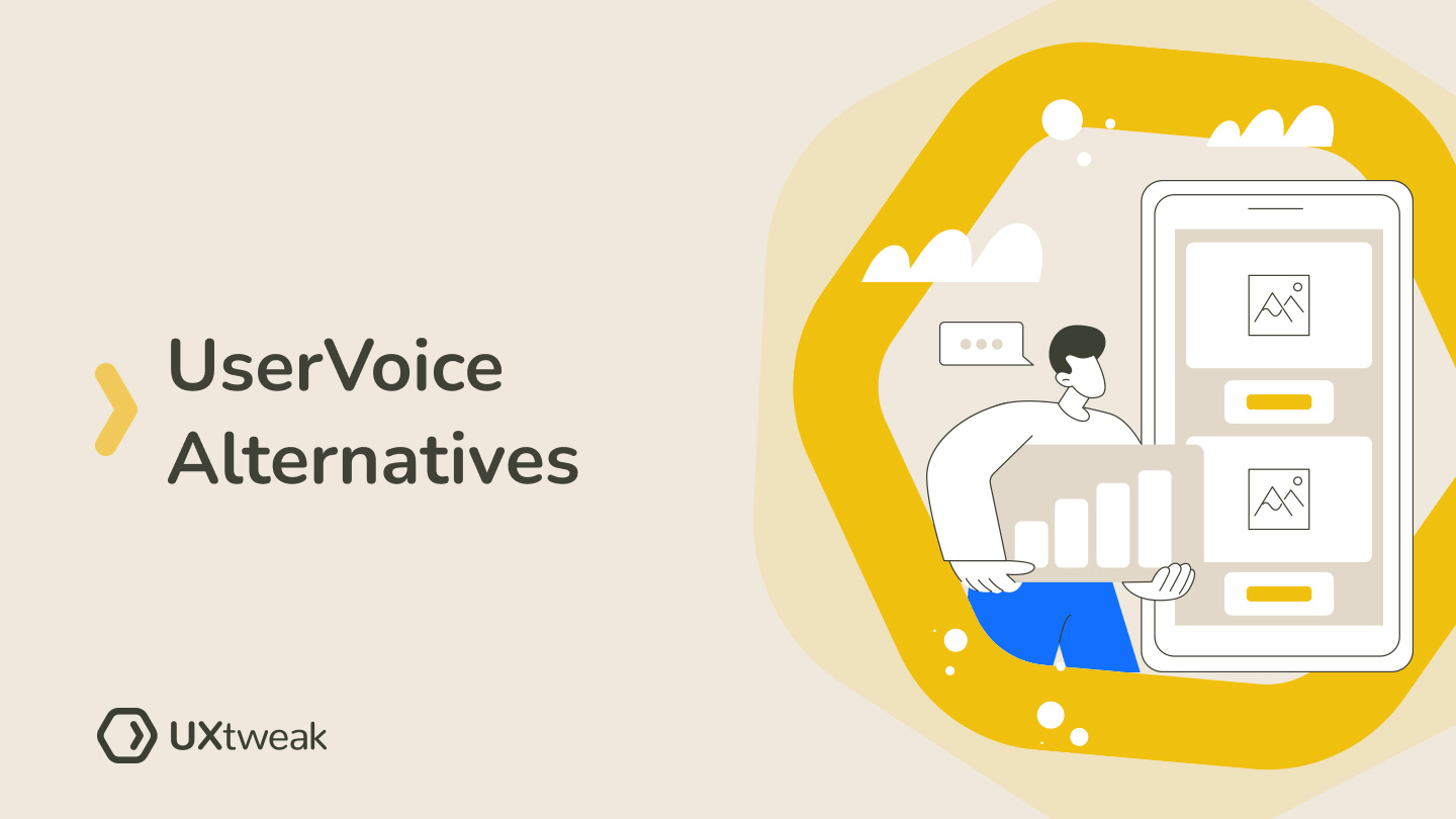 14 Top UserVoice Alternatives & Competitors in 2025 | UXtweak