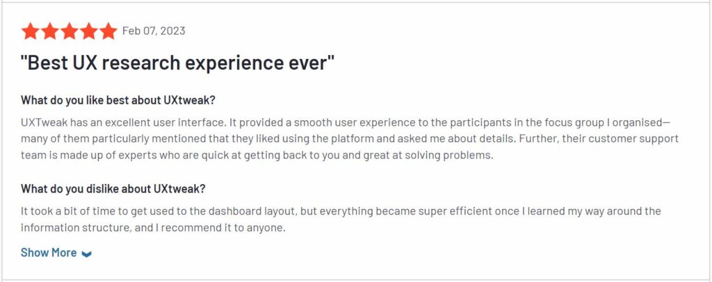 PlaybookUX vs Usertesting: Best Choice for 2026 | UXtweak