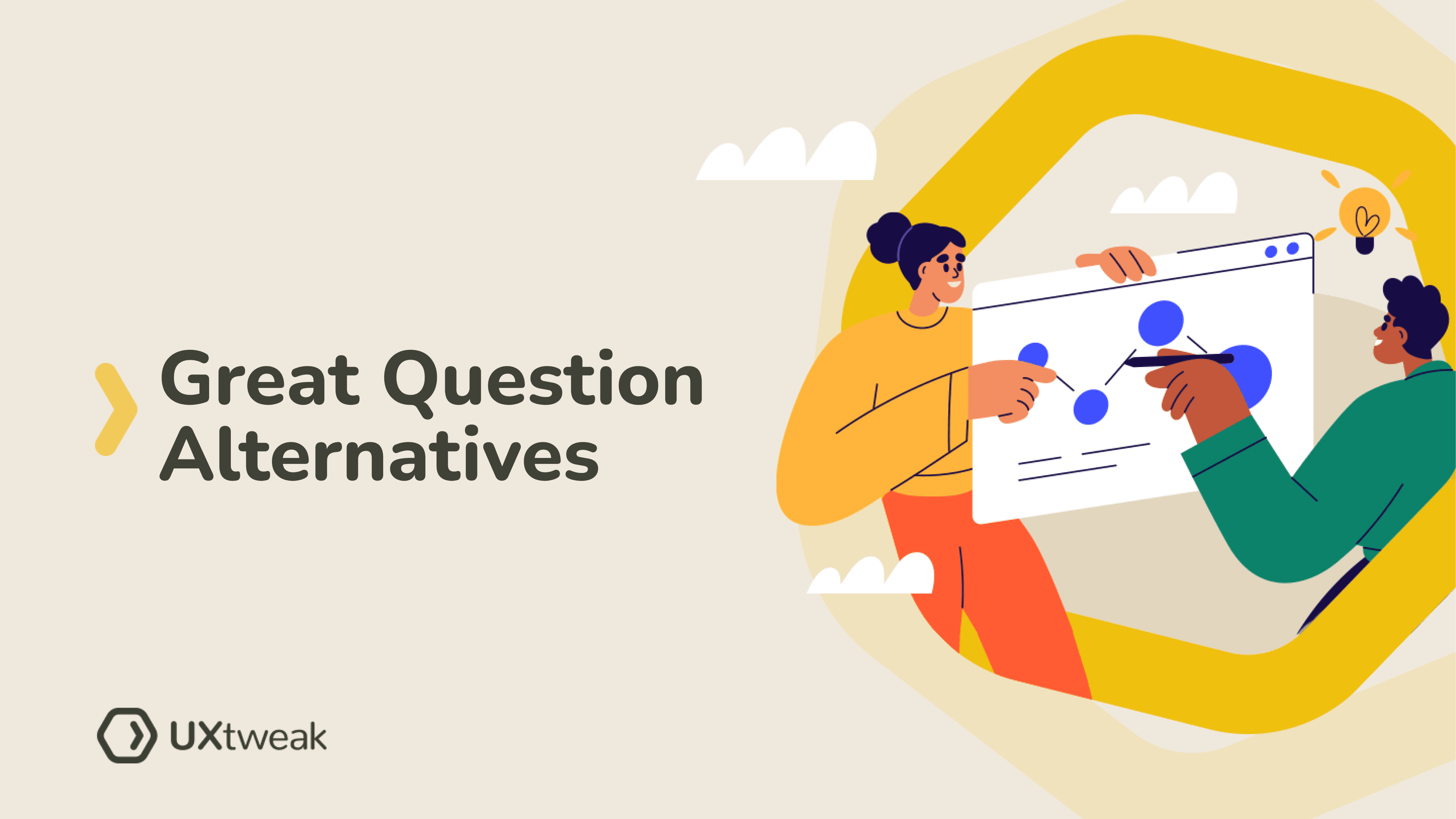 13 Top Great Question Alternatives & Competitors in 2025 | UXtweak