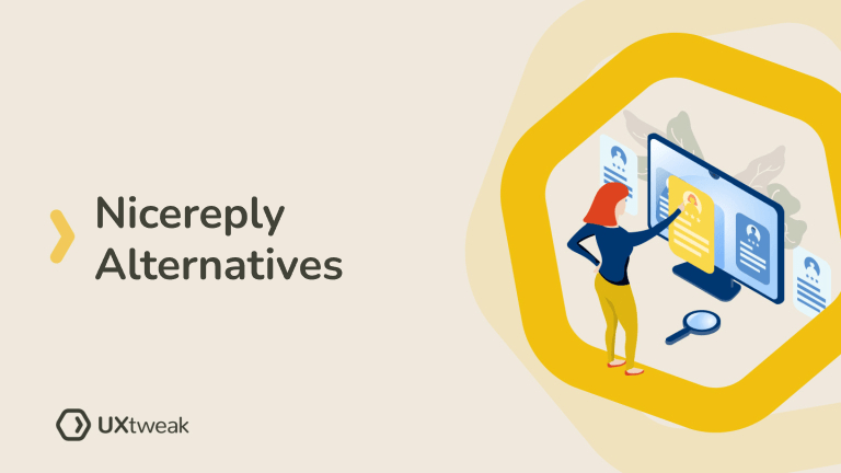 Top 14 Nicereply Alternatives & Competitors in 2025 | UXtweak