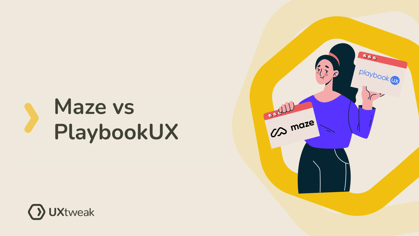 Maze vs PlaybookUX: Which Tool Wins in 2025? | UXtweak