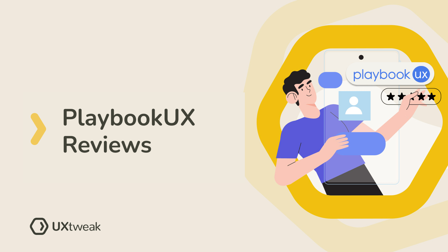 PlaybookUX Reviews: Pros, Cons & More | UXtweak