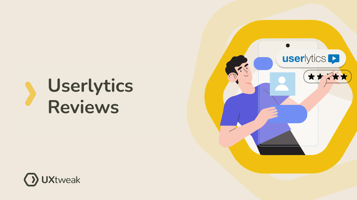 Userlytics Reviews & Ratings 2025: Pros, Cons & More | UXtweak