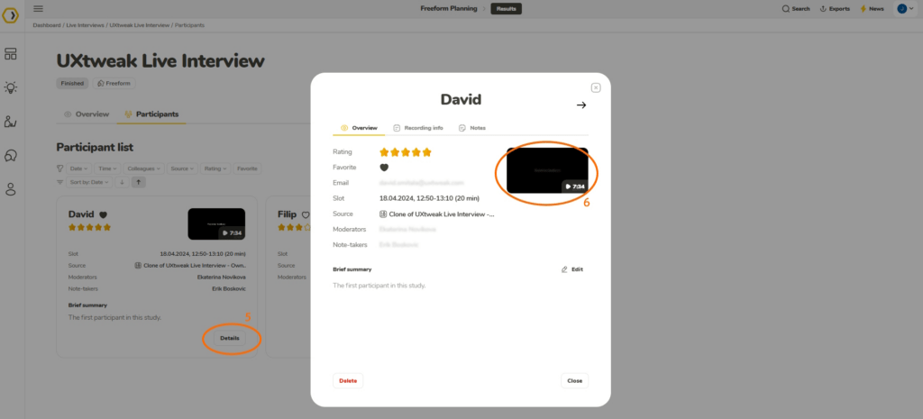 How to create UX research highlights video | UXtweak