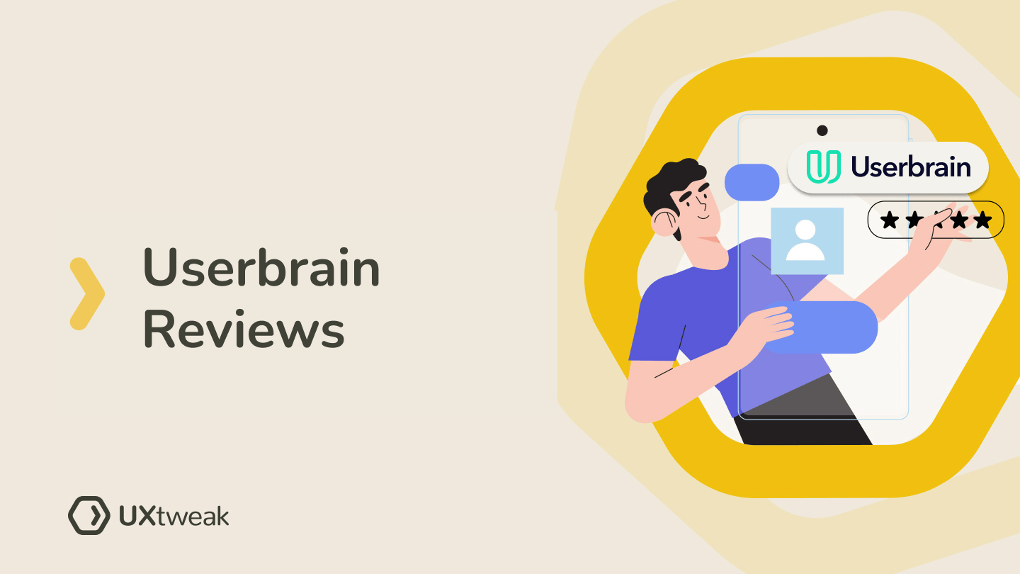 Userbrain Reviews: Pros, Cons & More | UXtweak