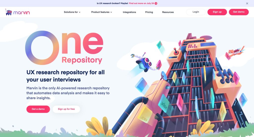 UX Research Repository: Tools and Benefits | UXtweak