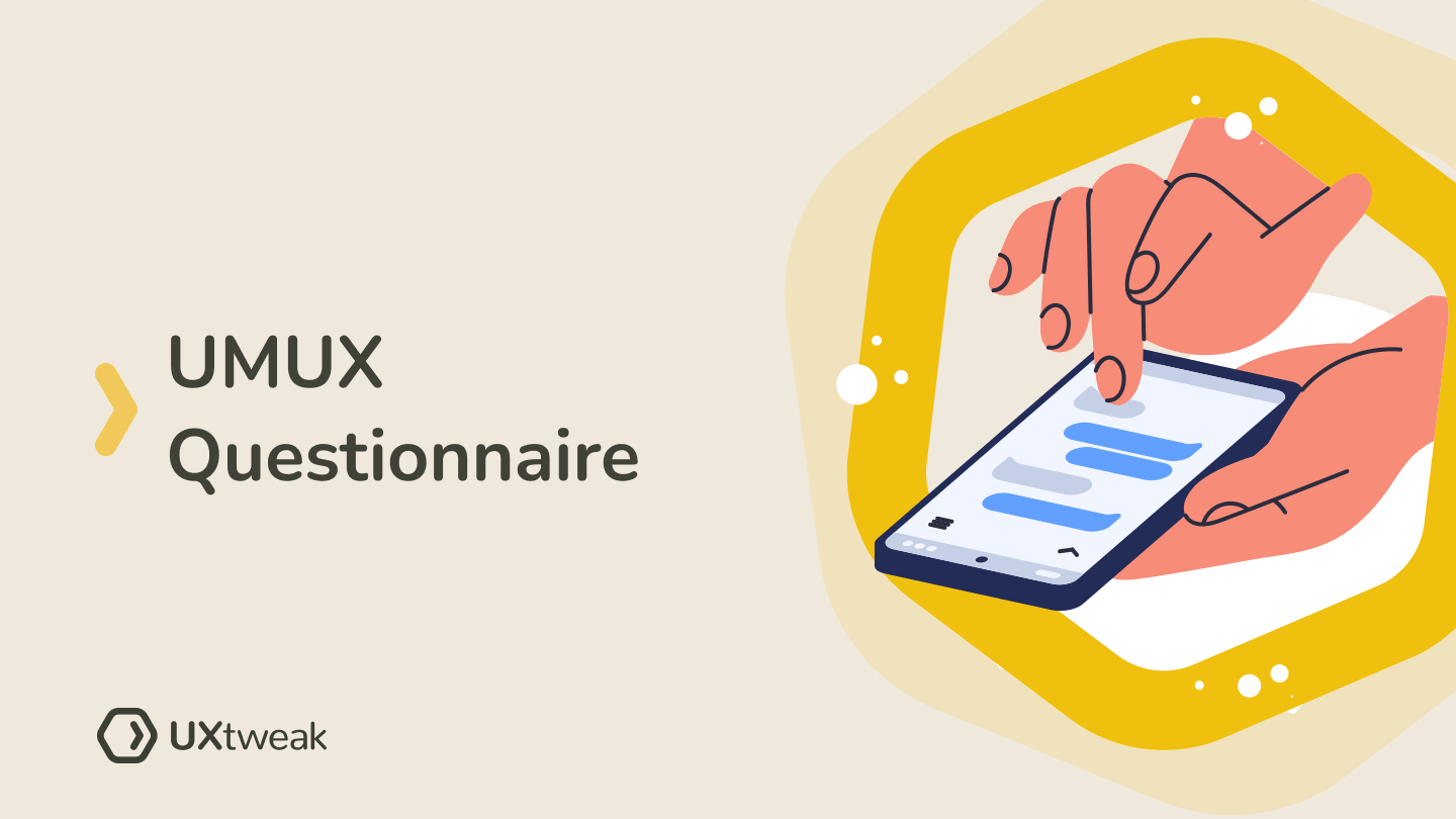 Usability Metric for User Experience (UMUX) 101 | UXtweak