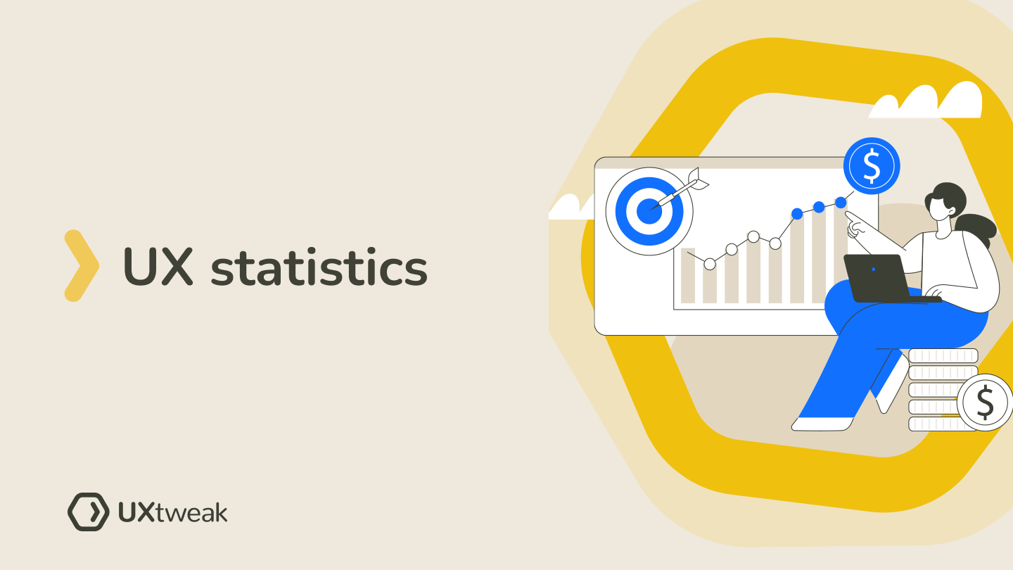 Best 50+ UX statistics for 2025 | UXtweak