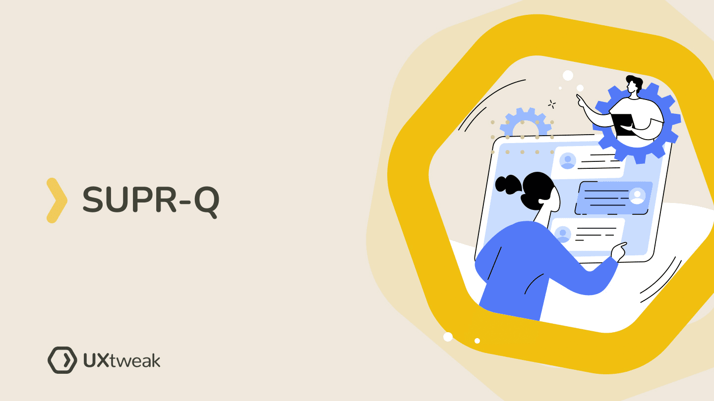 Complete Guide to SUPR-Q: Evaluating Usability | UXtweak