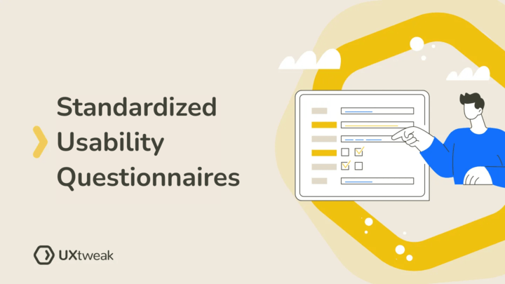 6 Most Common Standardized Usability Questionnaires | UXtweak