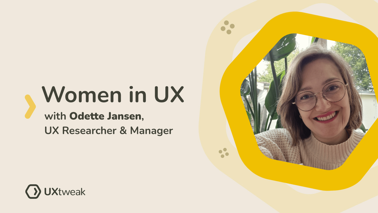Odette Jansen about ReOps & Being a Neurodiverse UX Leader | UXtweak