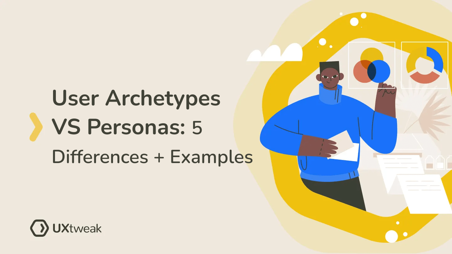 User Archetypes VS Personas: 5 Differences + Examples | UXtweak