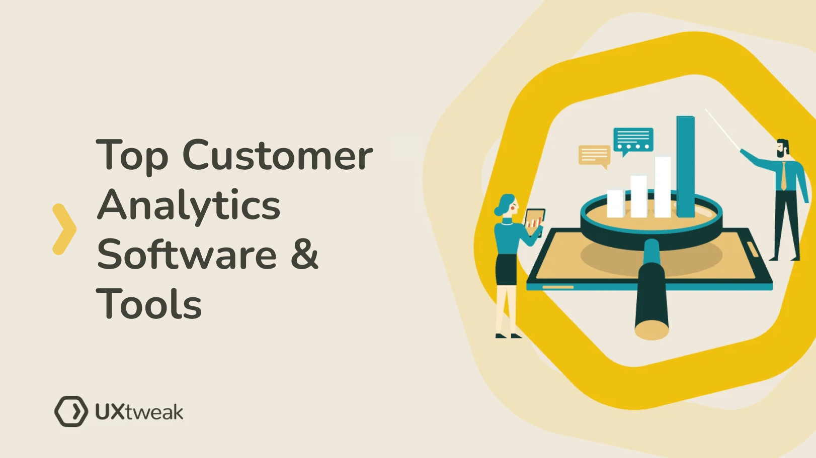 Top 25 Customer Analytics Software & Tools in 2025 | UXtweak