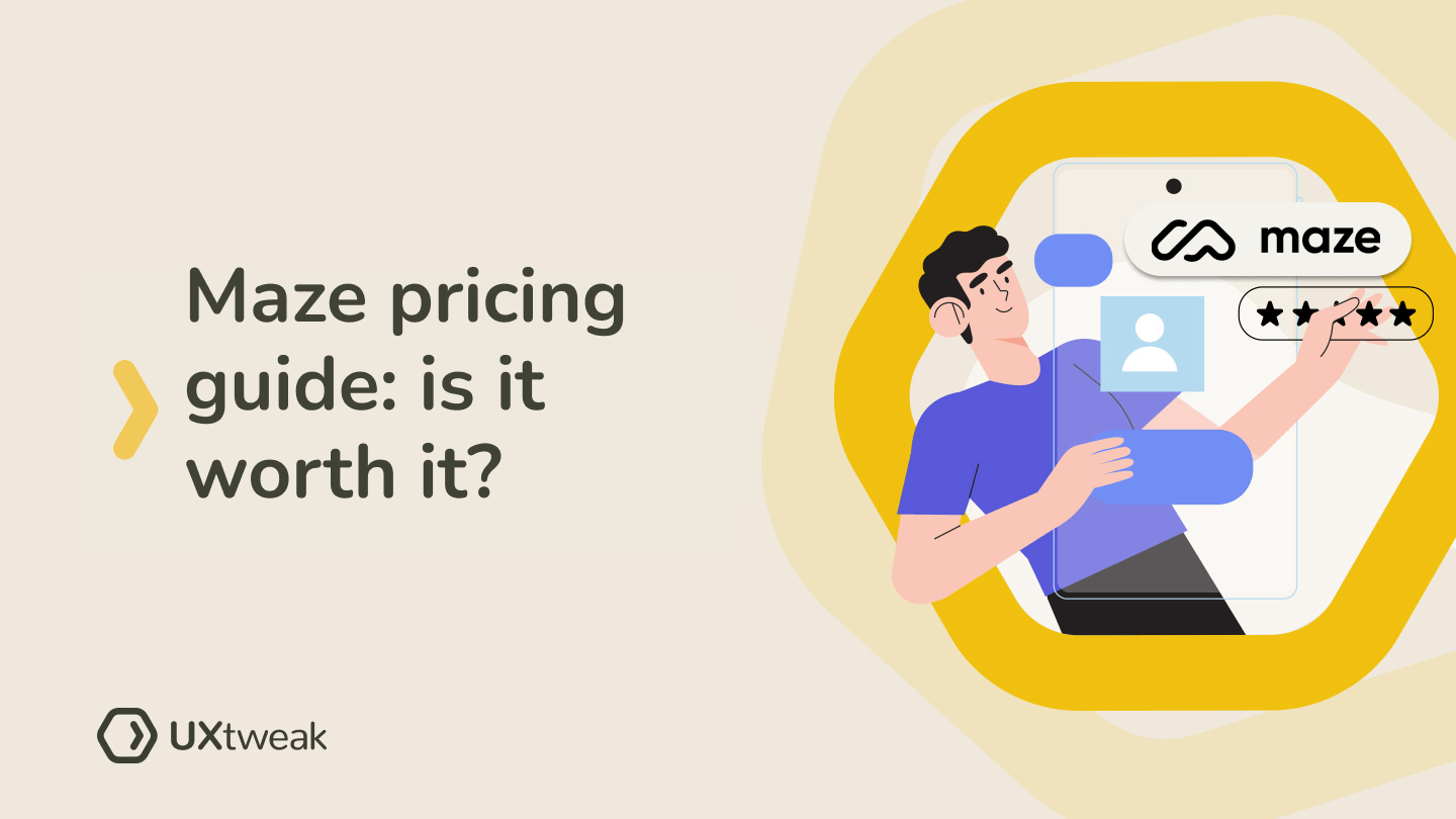 Maze Pricing in 2025: The Best User Testing Tool for Its Price? | UXtweak