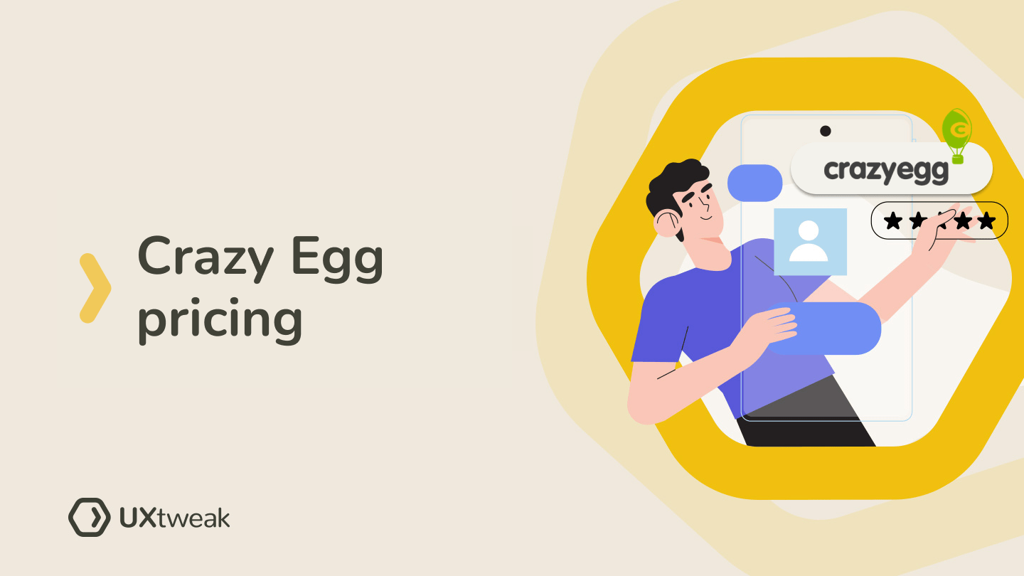 Crazy Egg Pricing w/ User Reviews in 2025 | UXtweak