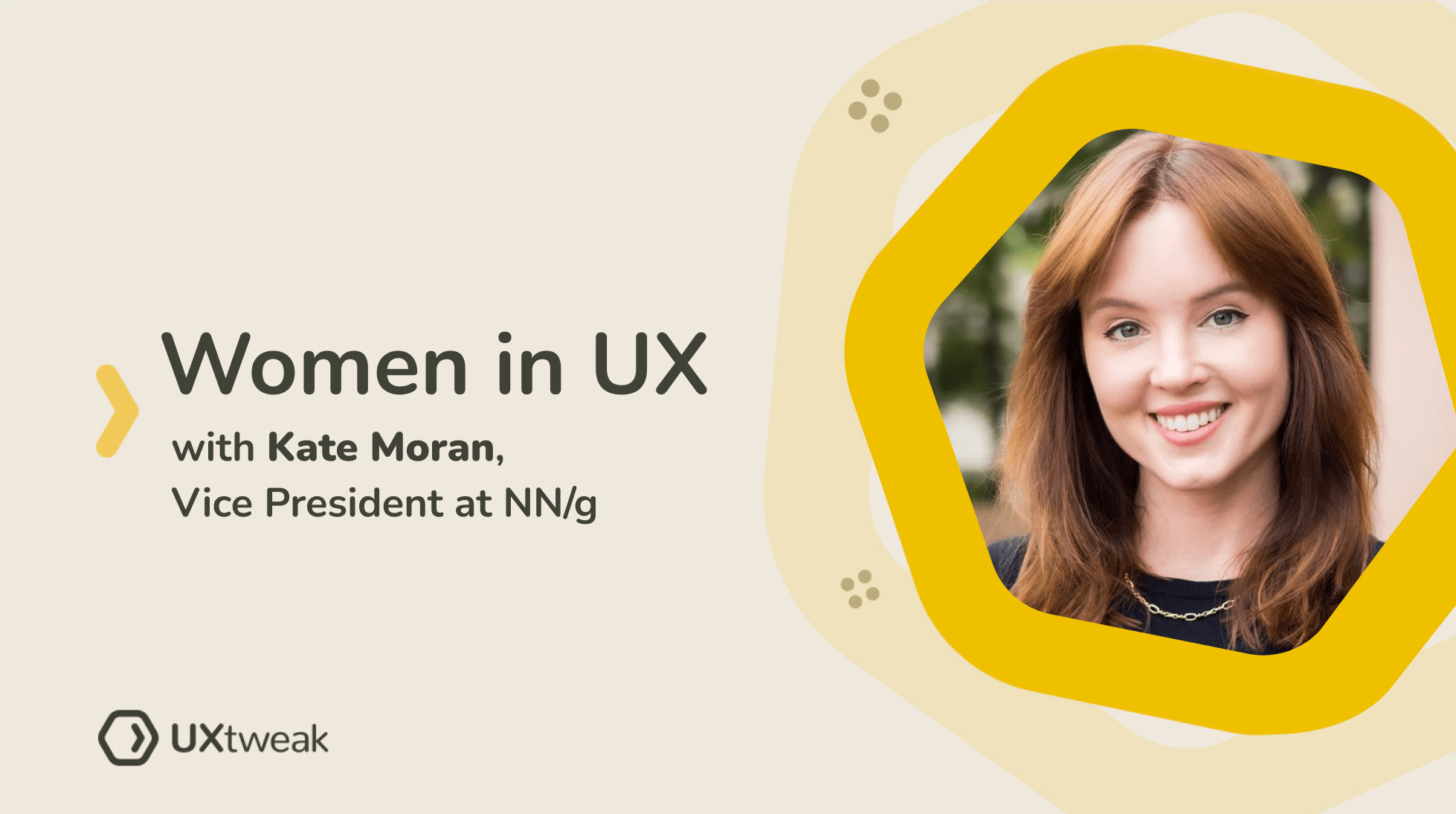 Kate Moran about UX Leadership and AI in UX Research | UXtweak