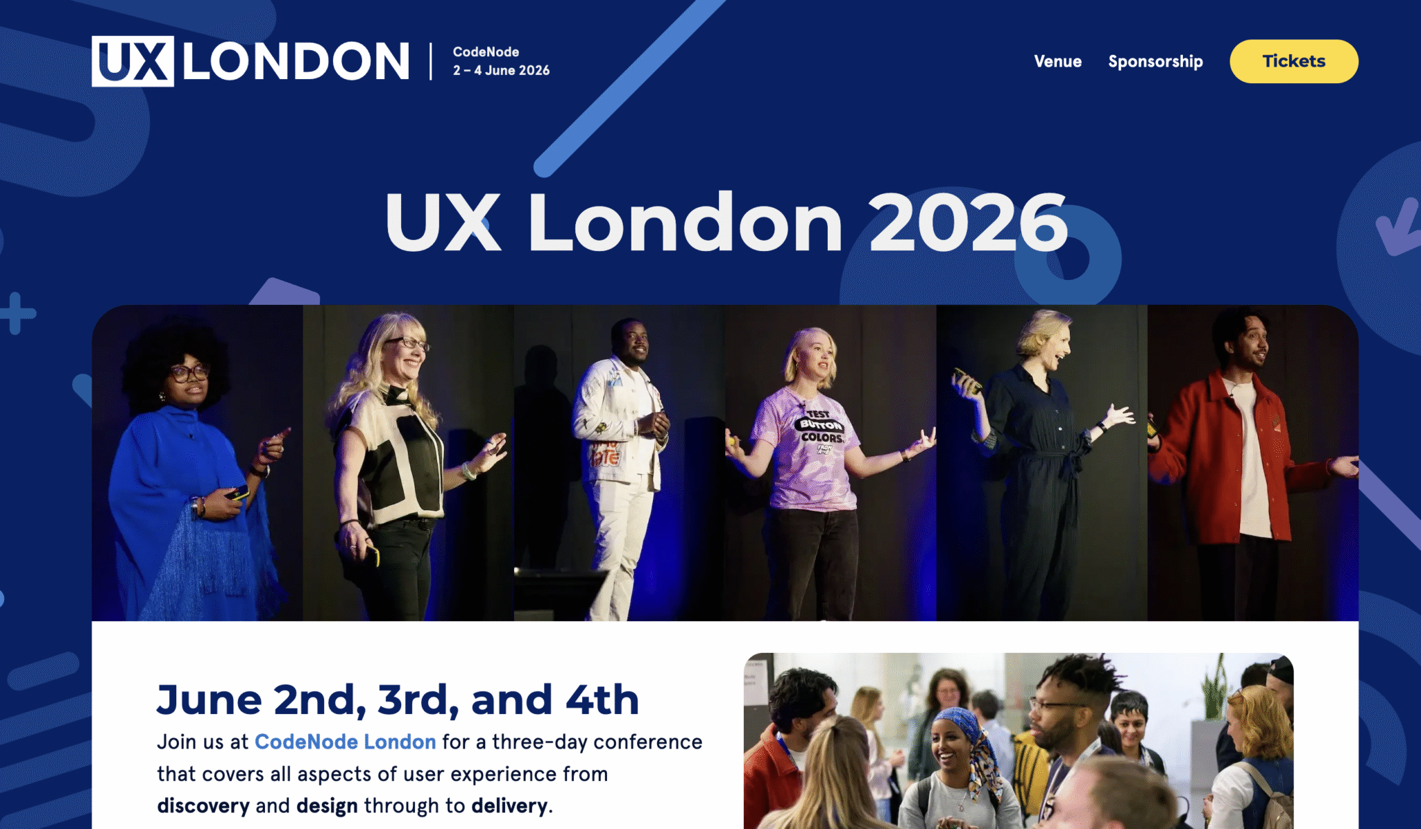 Best 28 Upcoming UX Conferences (design, research and more) | UXtweak